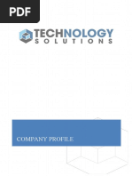 ICT Company Profile Sample | PDF | Social Media Marketing | Search ...