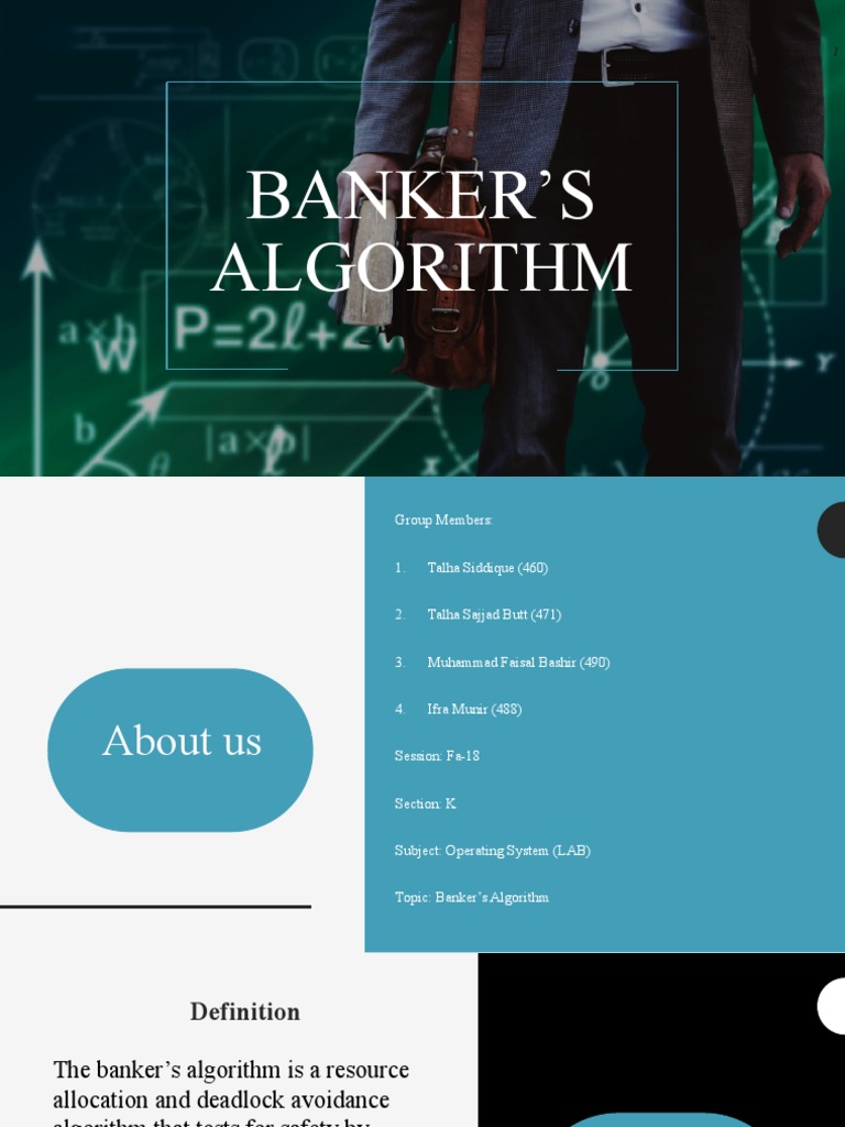 Banker'S Algorithm | PDF | Computer Engineering | Algorithms And Data Structures