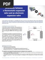 TXV Selection Methodology-DANFOSS | PDF | Technology & Engineering