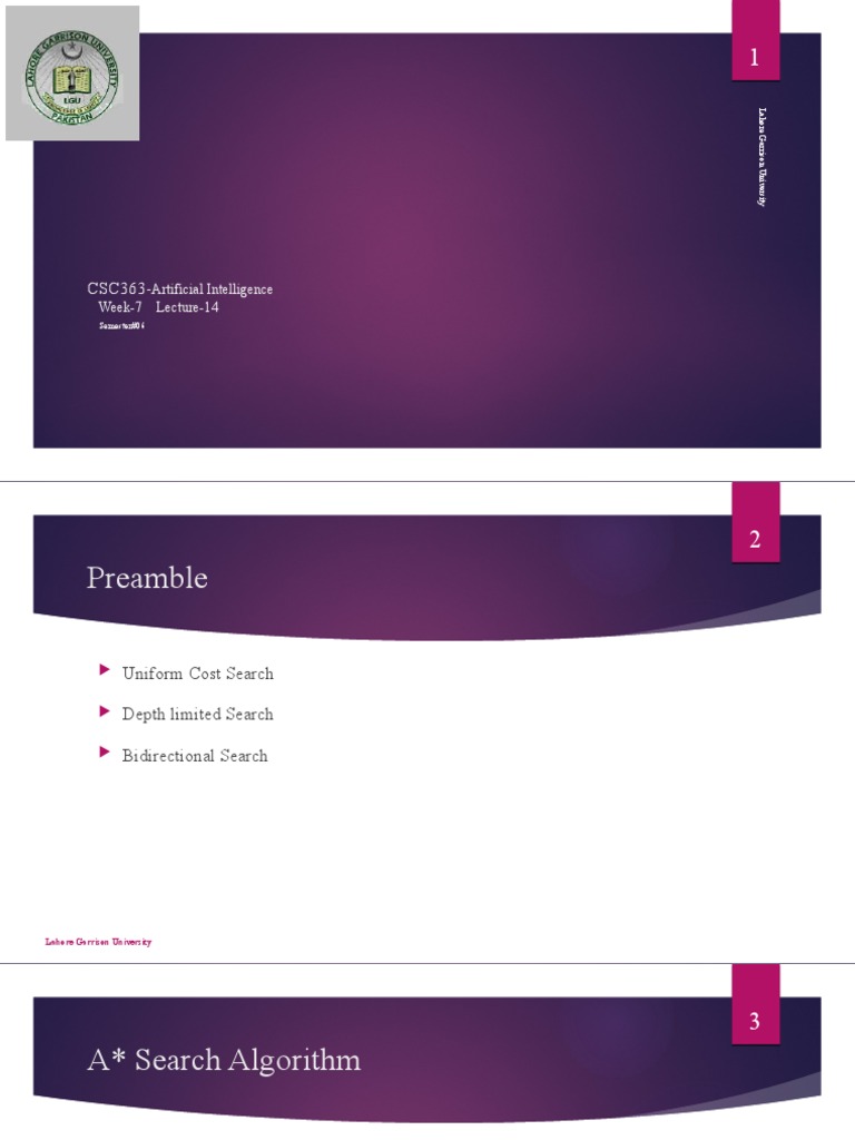 A* Search Algorithm Explained in Detail | PDF | Algorithms And Data ...