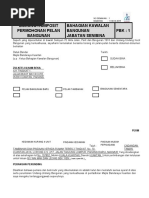 DBKL - Carta Organisasi | PDF