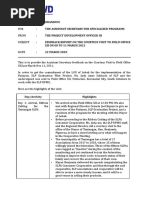 DOLE Department Order 113 Guidelines On The Conduct of Job Fair | PDF ...