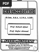 Financial Accounting by M Arif Sohail Afzal 1 | PDF