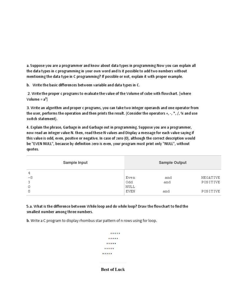 4 - 8 3 0 8 Even and Negative Odd and Positive Null Even and Positive ...