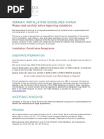 TCNA EJ171 Movement Joint Guidelines | PDF | Tile | Masonry