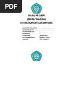 Format Buku Dasawisma 2023 | PDF