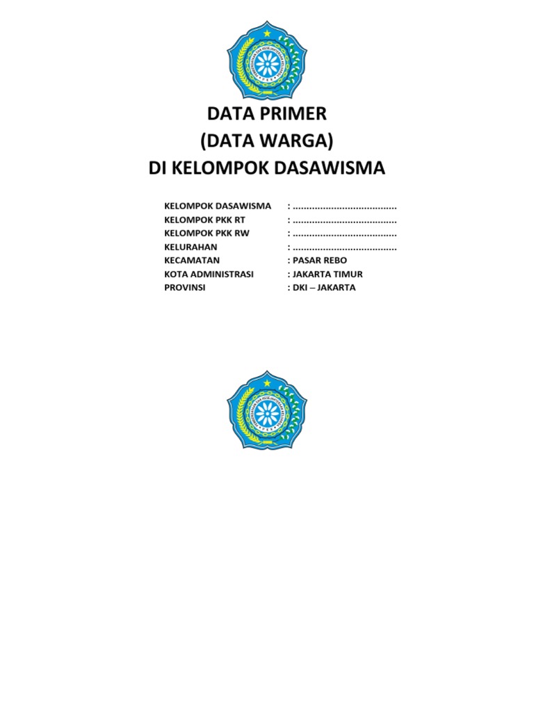 Cover Laporan PKK | PDF