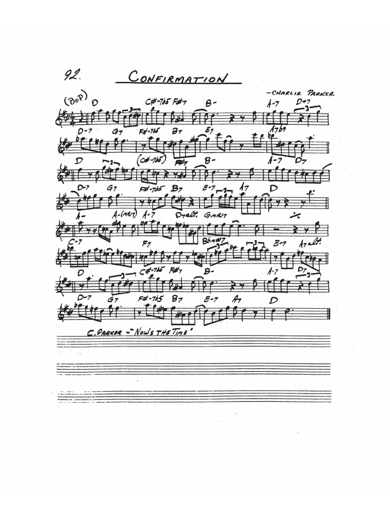 Confirmation (Eb Part) | PDF