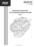 Scania Generator Maintenance Interval: Daily Interval (Hours) Minimum R ...
