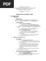 Promulgation of Judgment Explained | PDF | Judgment (Law) | Bail