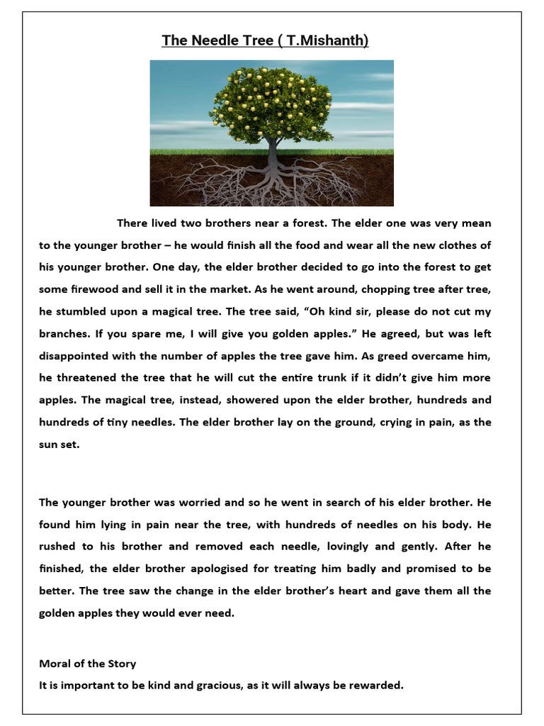 The Needle Tree Anmd The Golden Touch | PDF | Home & Garden | General ...