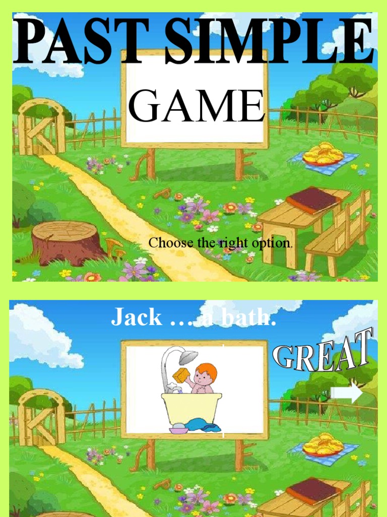 Past Simple Fun Activities | PDF