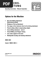 Heidenhain 426 M Code List | PDF