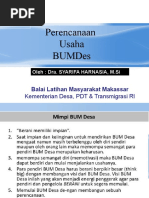 Contoh Program Kerja BUMDesa | PDF