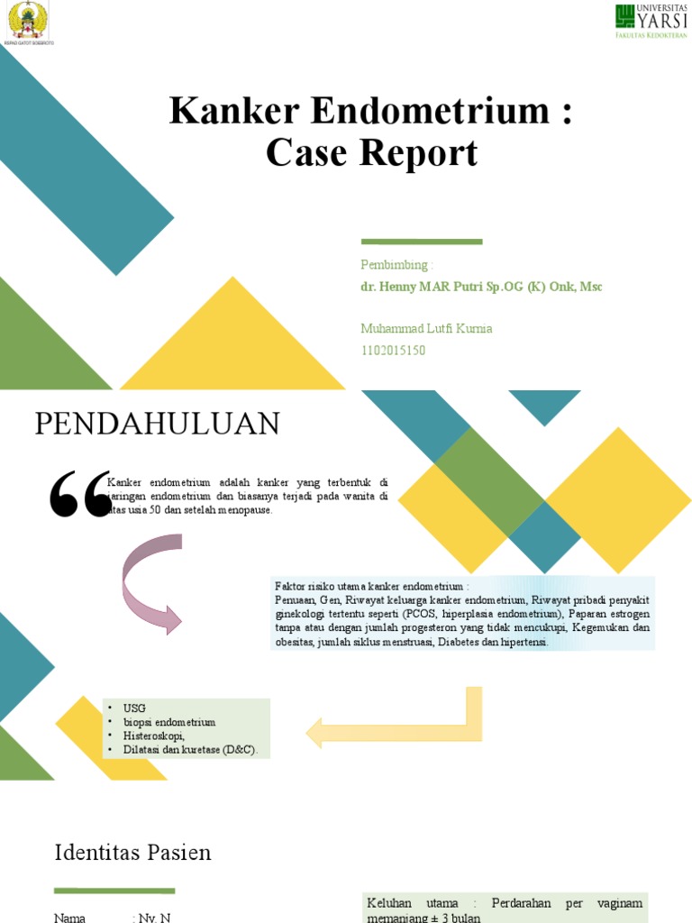 Kanker Endometrium | PDF