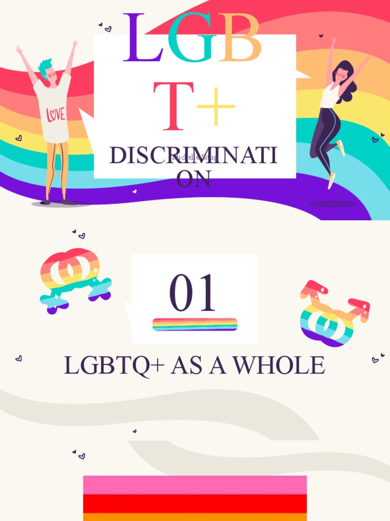 Discrimination Against LGBTQ+ | PDF | Lgbt | LGBTQIA+ Studies