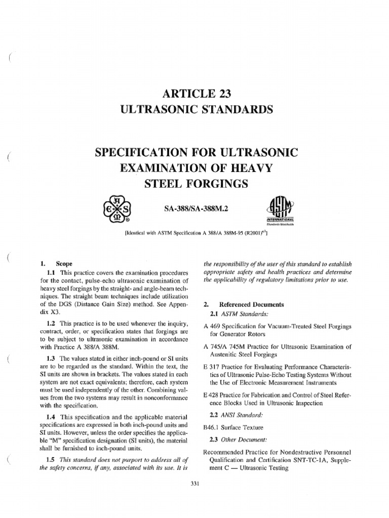 Article 23 Sa-388 | PDF