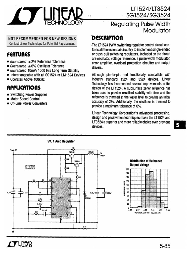 SG1524 | PDF