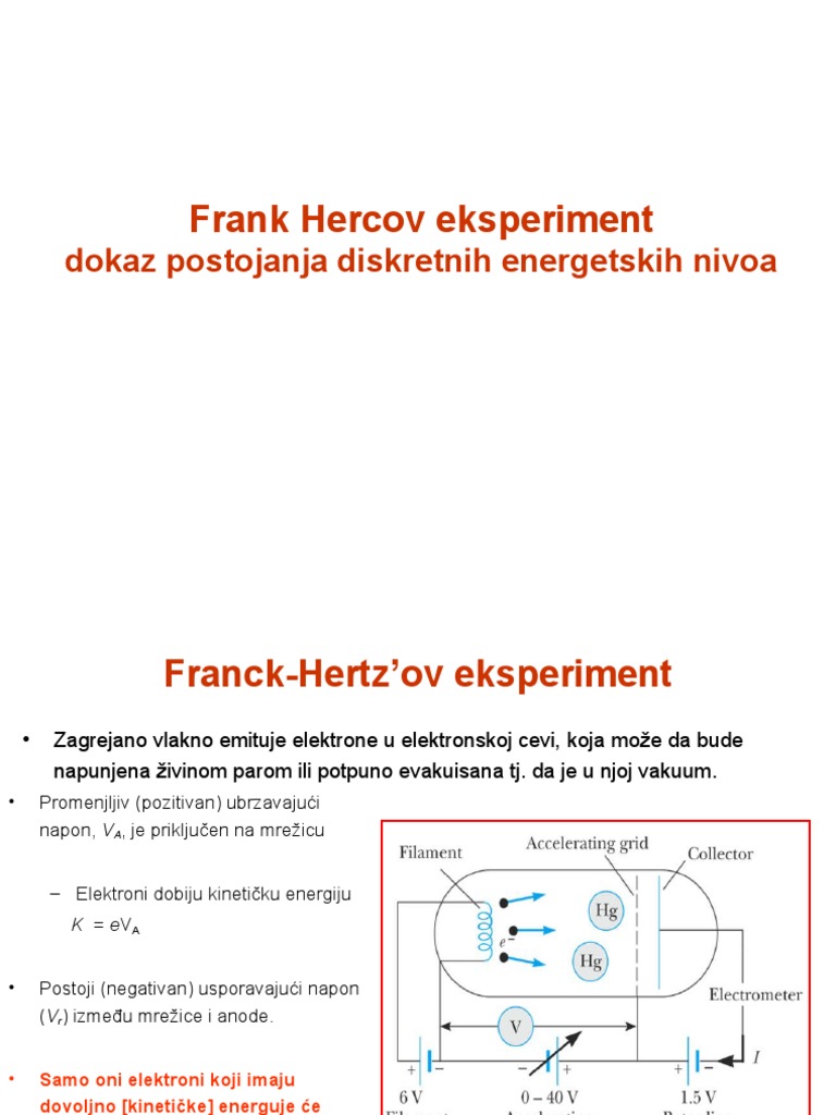 Frank Hercov Eksperiment | PDF