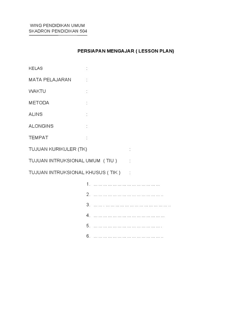 Rencana Pembelajaran Kelas Efektif | PDF | Seni