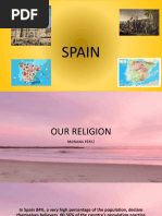 Physical Map of Spain: Landforms & Waters | PDF | Spain | Physical ...