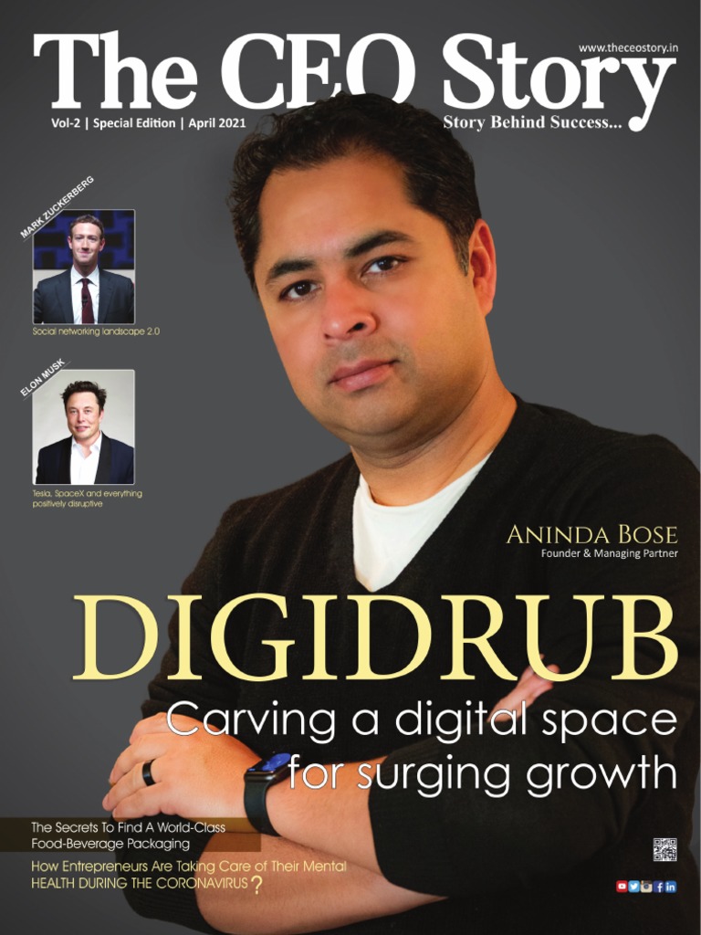 The CEO Story Features Digidrub: Carving A Digital Space For Surging ...