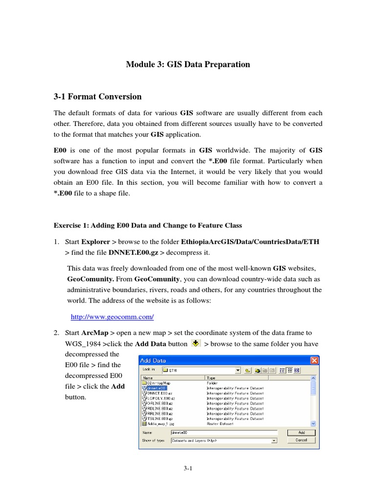 GIS Tutorial2 | PDF | Geodesy | Geography