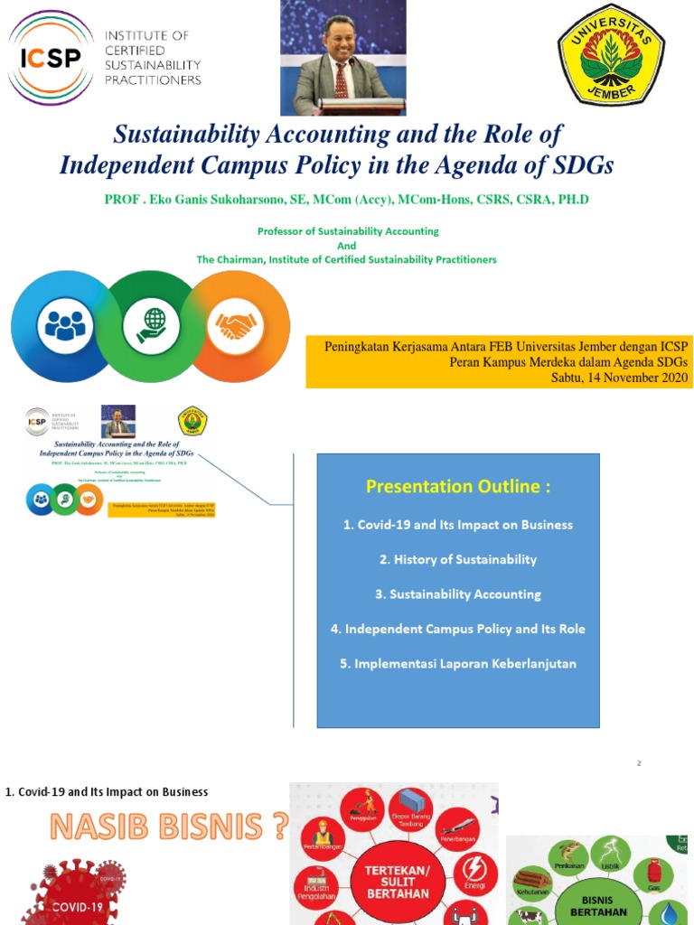 2020 - 11 - 14 Prof Eko Ganis Webinar FEB UNEJ Akuntansi Keberlanjutan ...