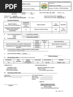 Sample of Program of Work Deped | PDF | Business | Government