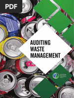 ISO 14001 Waste Management Checklist: General Waste Management Non-Hazardous Waste Hazardous ...