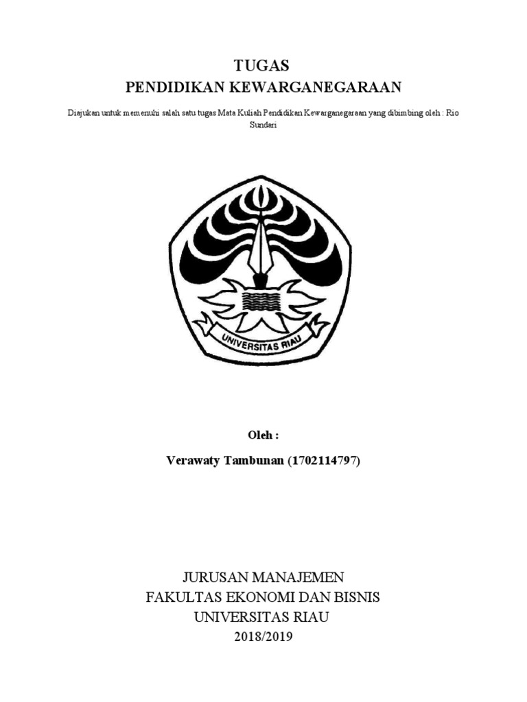 Rangkuman Bab 2 PKN | PDF