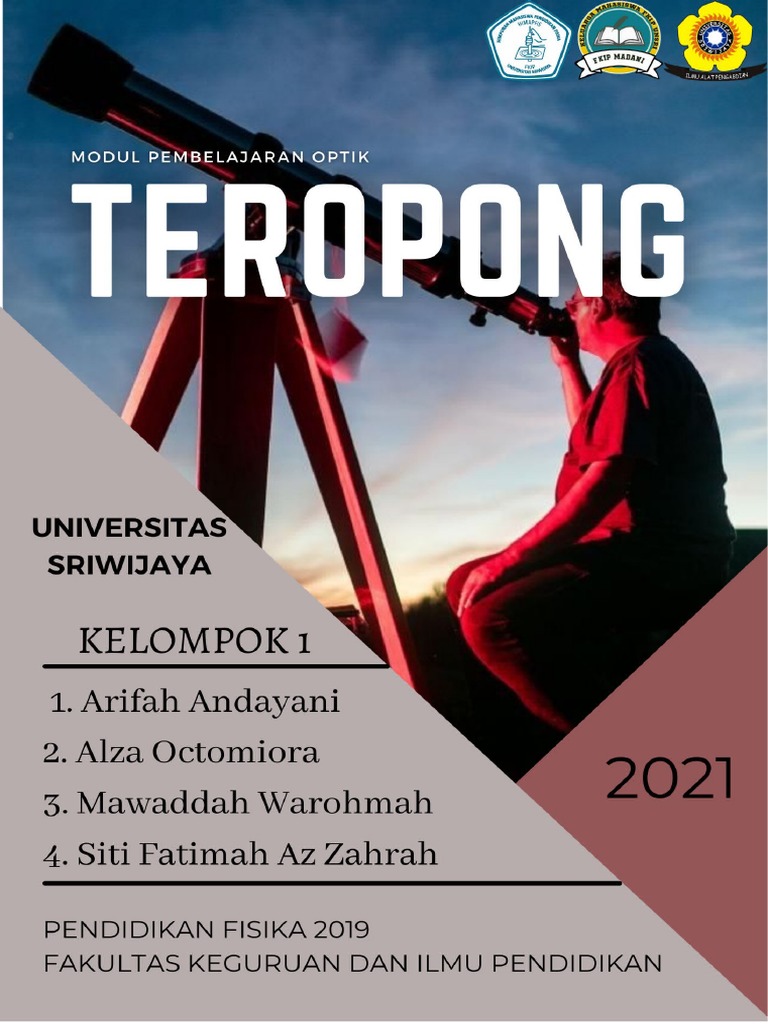 Modul Optik Teropong Kelompok 1 | PDF | Metode & Bahan Ajar