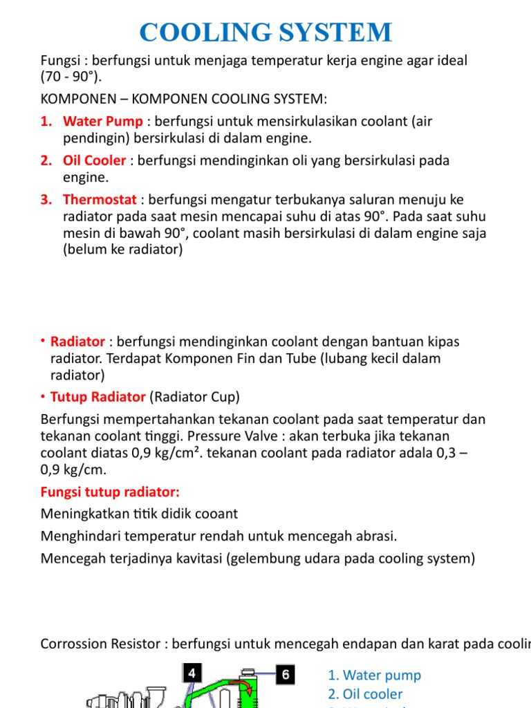 Cooling System | PDF