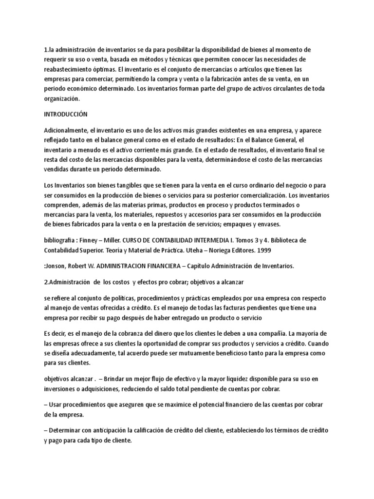 Trabajo de Andreina Sanchez | PDF | Dinero | Empresas