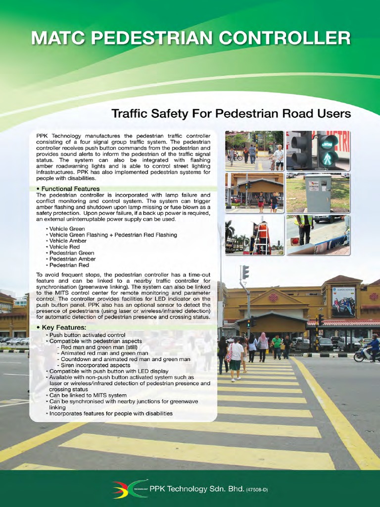 Brochure 7-Pedestrian Controller | PDF