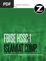 Short Speech On The Prophet Muhammad | PDF | Muhammad | Religious Faiths