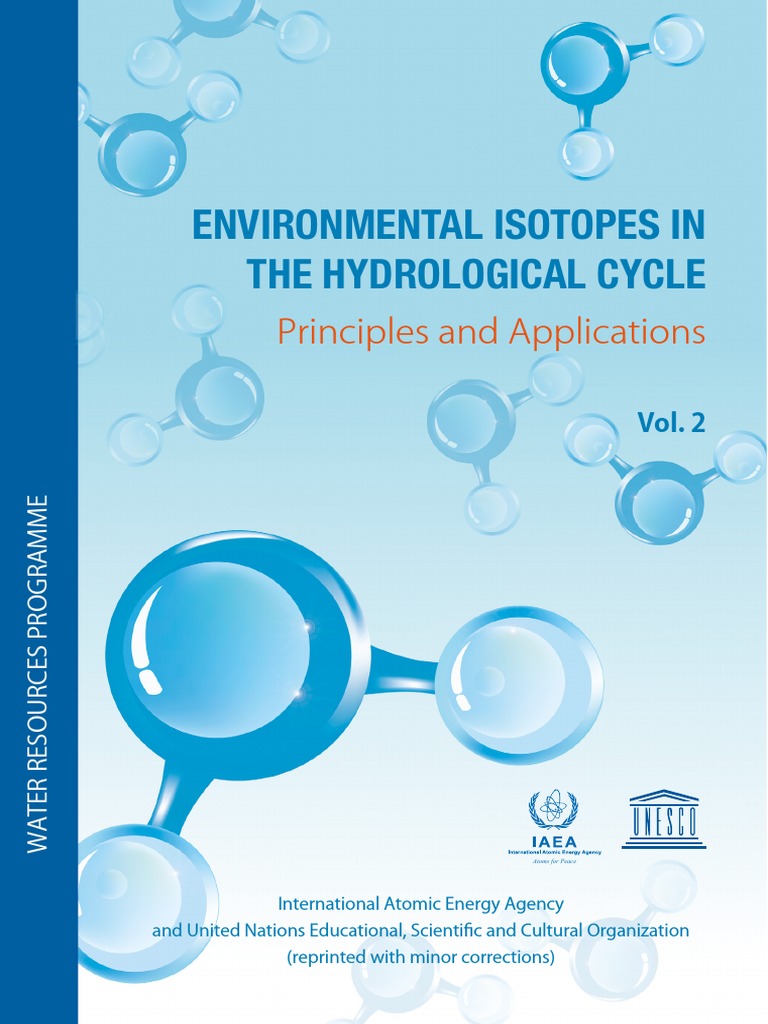 Isotopes in the Hydrological Cycle | PDF | Atmosphere Of Earth ...