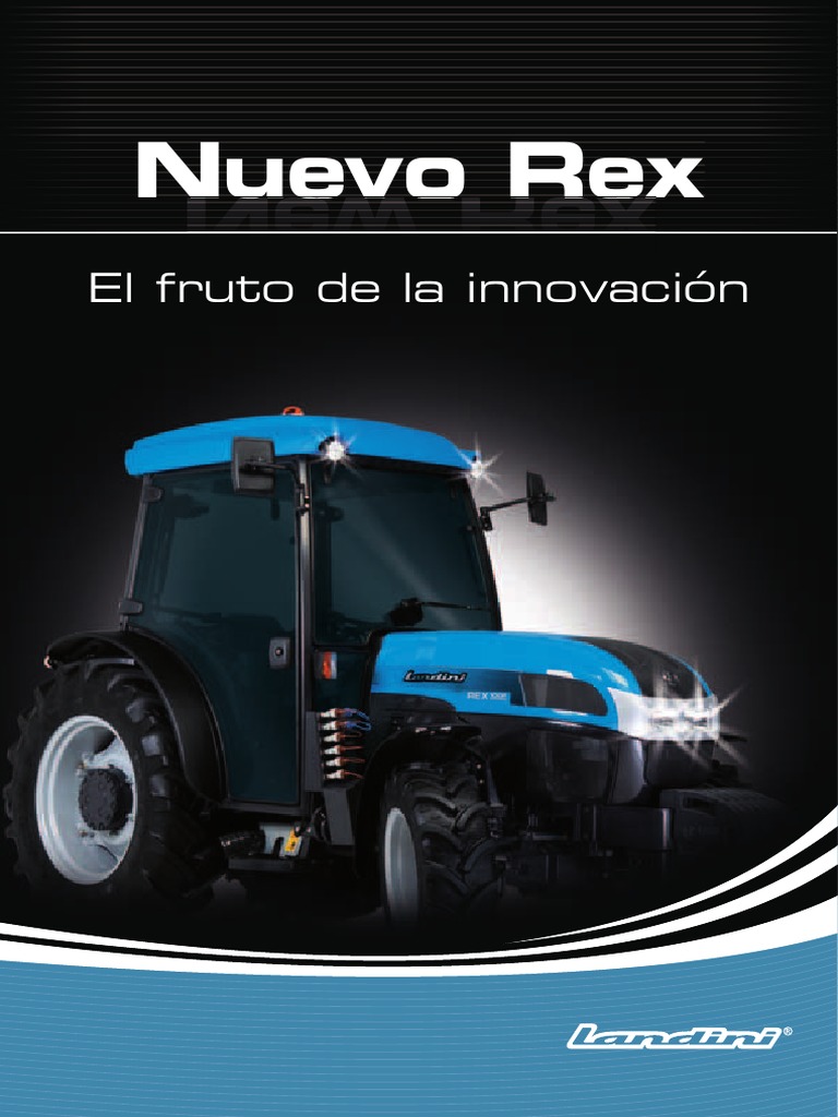 New Rex | PDF | Inyección de combustible | Tracción en las cuatro ruedas