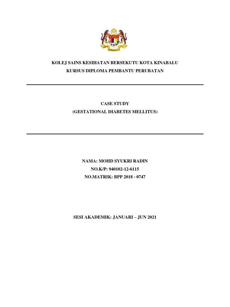 Kolej Sains Kesihatan Bersekutu Kota Kinabalu Kursus Diploma Pembantu ...