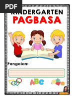 Pagsasanay Sa Pagbasa NG Pangunahing Pantig Worksheet | PDF