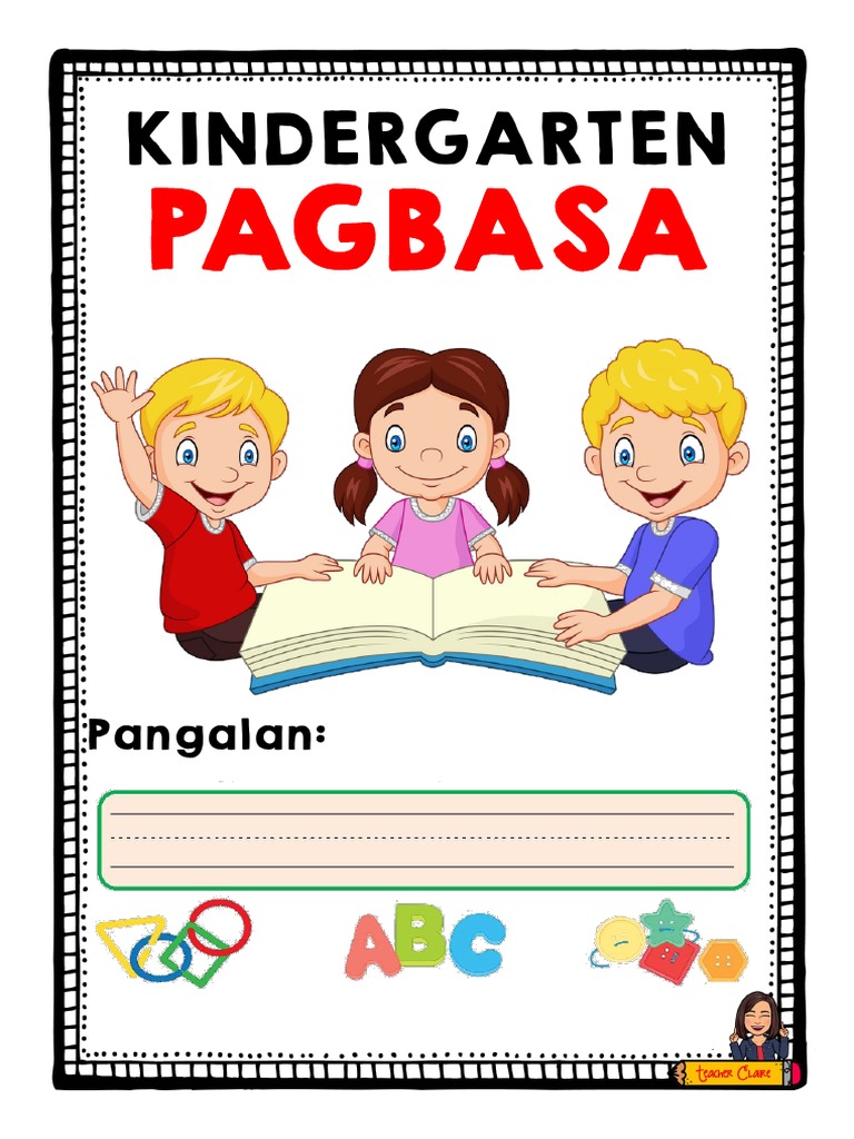 Unang Pagbasa - Pantig | PDF