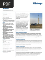 Rotaflex Long Stroke Pumping Unit | PDF | Pump | Mechanical Engineering