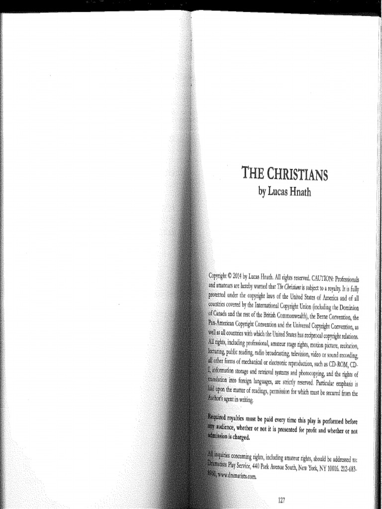 The Christians | PDF