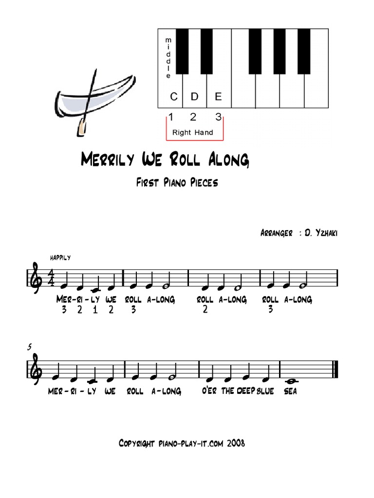 Merrily We Roll Along | PDF