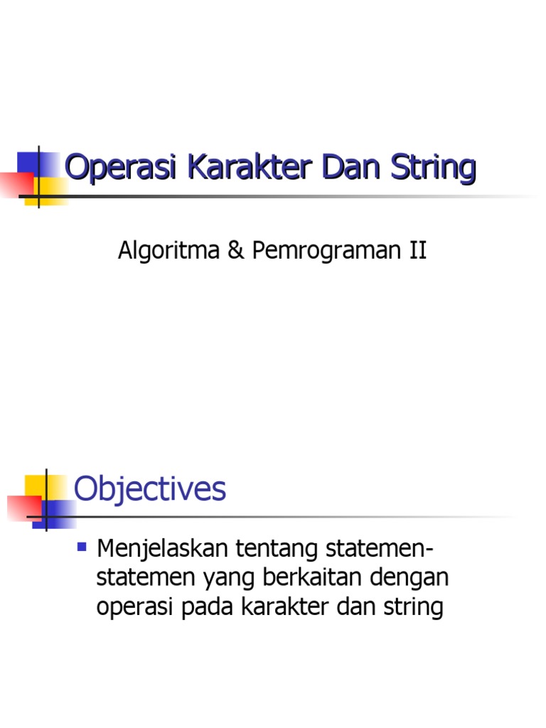 Mod-7 Operasi String | PDF