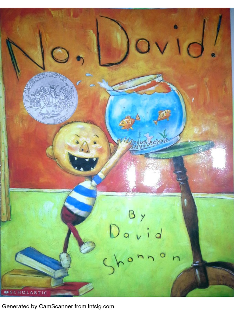No, David - by David Shannon | PDF | Home & Garden