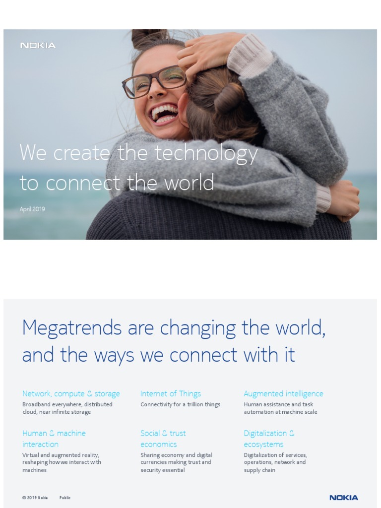 We Create The Technology To Connect The World: April 2019 | PDF | Nokia ...