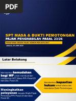 Laporan Tahunan Konsultan Pajak 2024 | PDF