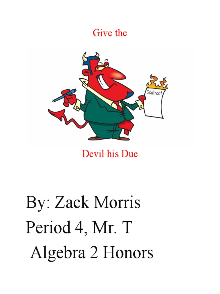 Deal With The Devil Math | PDF | Chess | Chess Theory