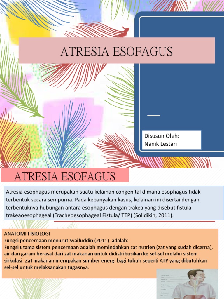 Atresia Esofagus | PDF